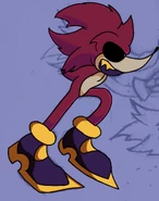 Exile the Abandoned One | CONTINUED: The Sonic Oddities Wiki | Fandom