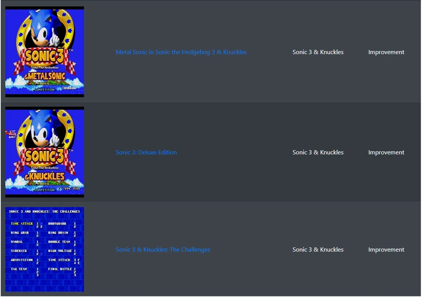 Sonic 3: Deluxe Edition | CONTINUED: The Sonic Oddities Wiki | Fandom