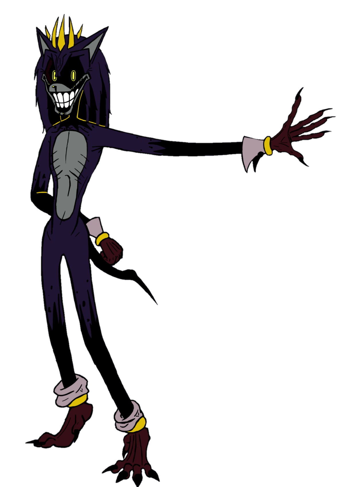 Xanthus (Legacy) | CONTINUED: The Sonic Oddities Wiki | Fandom