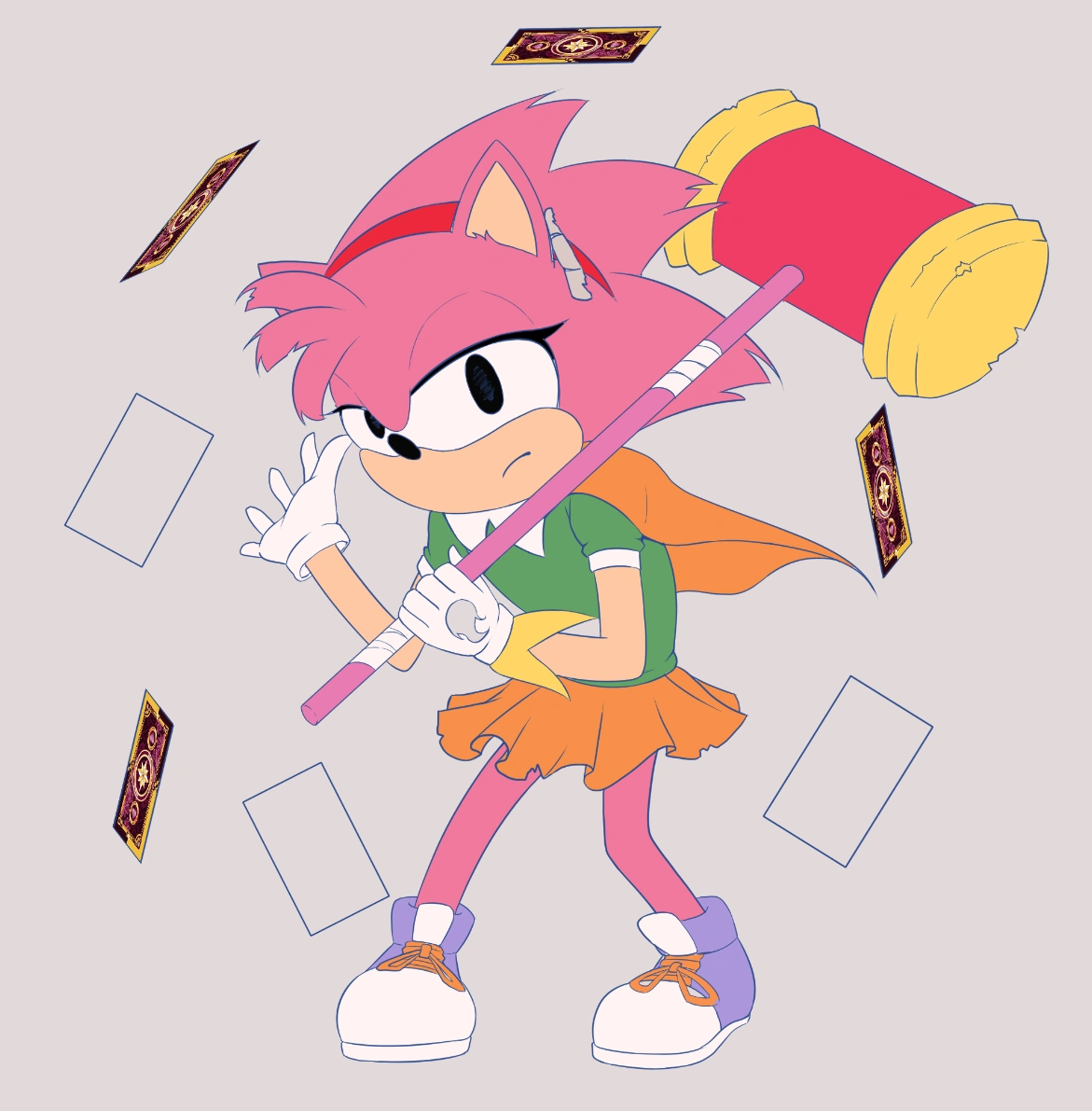 Amy Rose.iblis | CONTINUED: The Sonic Oddities Wiki | Fandom