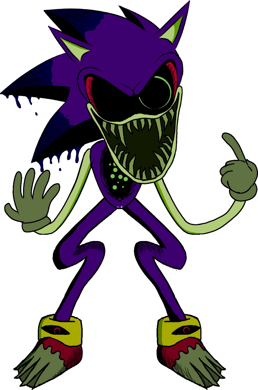 Zakkai | CONTINUED: The Sonic Oddities Wiki | Fandom