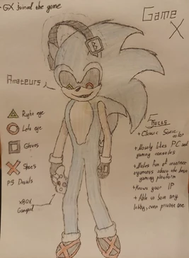 GameX | The Sonic Oddities Wiki | Fandom