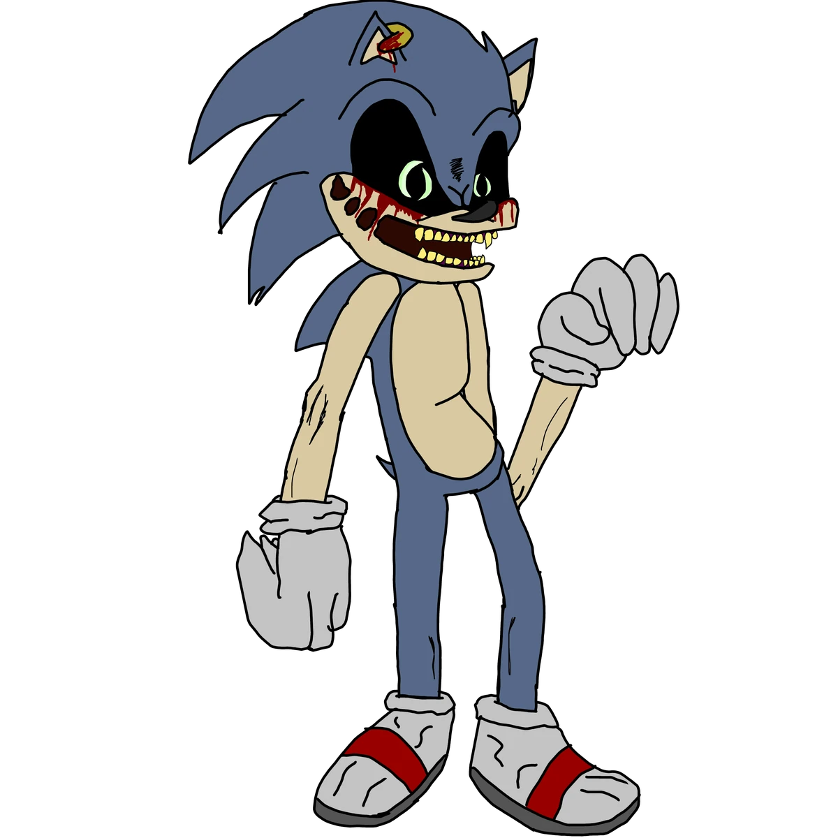 Error code 0 | CONTINUED: The Sonic Oddities Wiki | Fandom