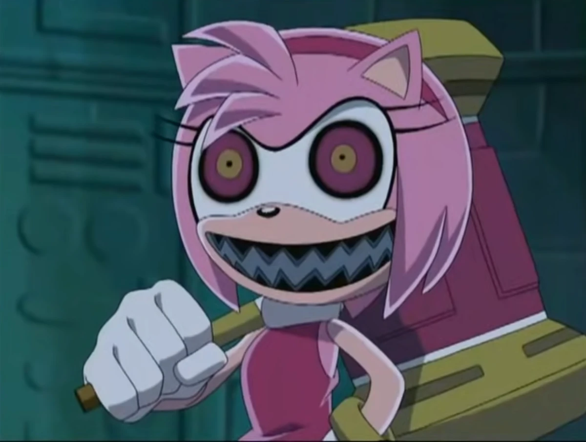 Possessed Amy | CONTINUED: The Sonic Oddities Wiki | Fandom