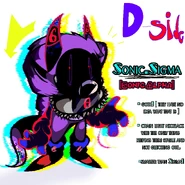 Sonic.Sigma | CONTINUED: The Sonic Oddities Wiki | Fandom