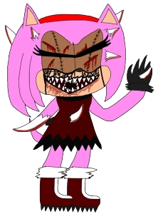 Nightmare Amy (SPSR: Pizza Panic) | CONTINUED: The Sonic Oddities Wiki ...