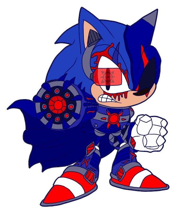 Cyborg X | CONTINUED: The Sonic Oddities Wiki | Fandom