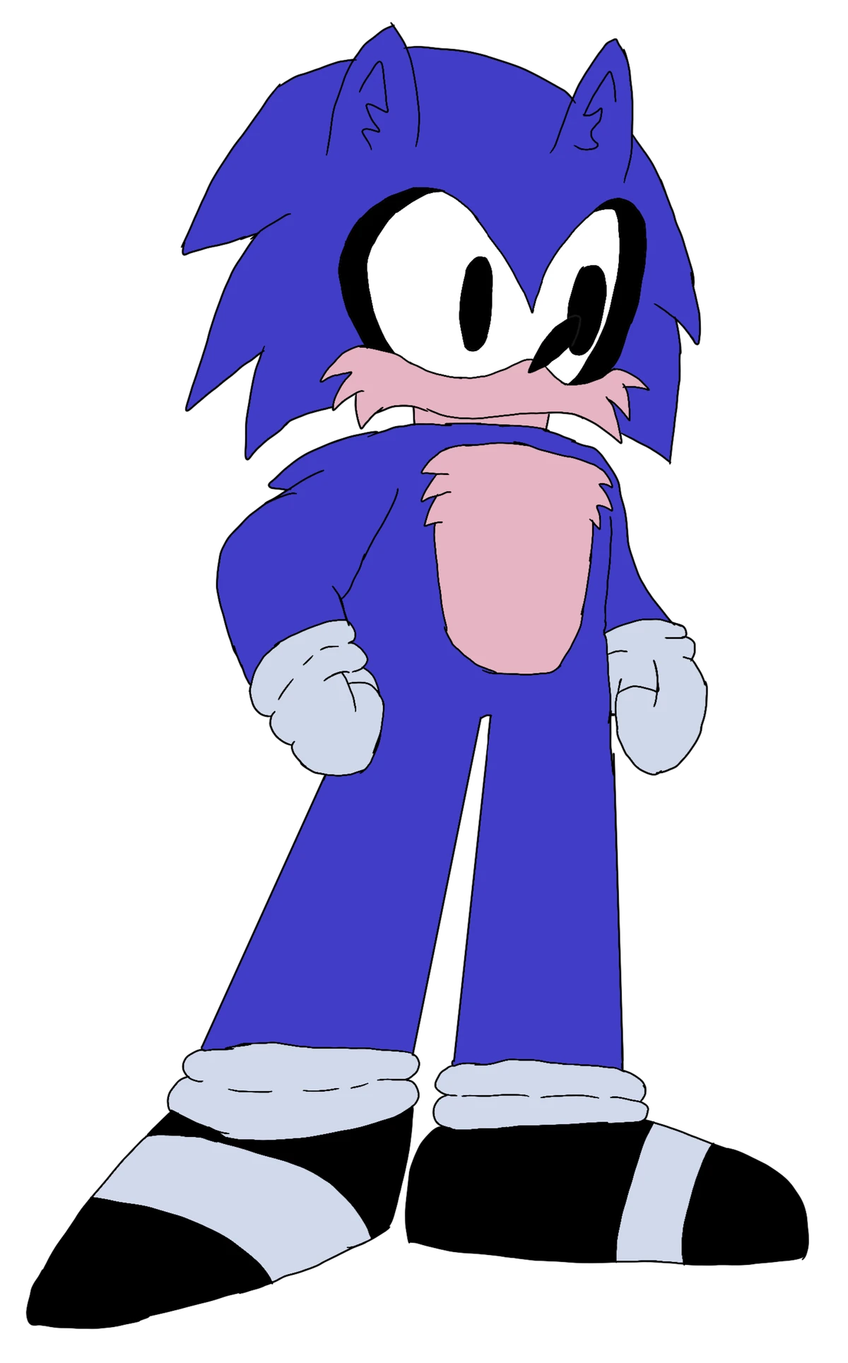 Hog and Scorched (Model Epsilon) | The Sonic Oddities Wiki | Fandom