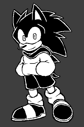 Sonic (Sonictale) | CONTINUED: The Sonic Oddities Wiki | Fandom