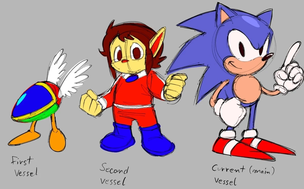 Mrs.SEGA/Gallery | The Sonic Oddities Wiki | Fandom