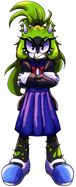 Coco the Lovestruck | The Sonic Oddities Wiki | Fandom