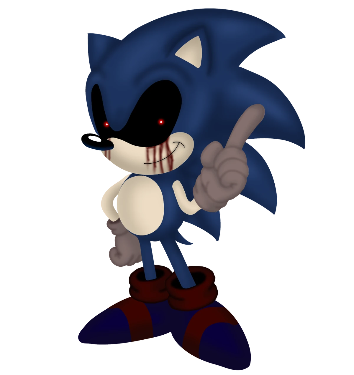 Sonic.EXE (Classic) | The Sonic Oddities Wiki | Fandom