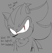 Darkspine (Dark Fleetway Reboot) | The Sonic Oddities Wiki | Fandom