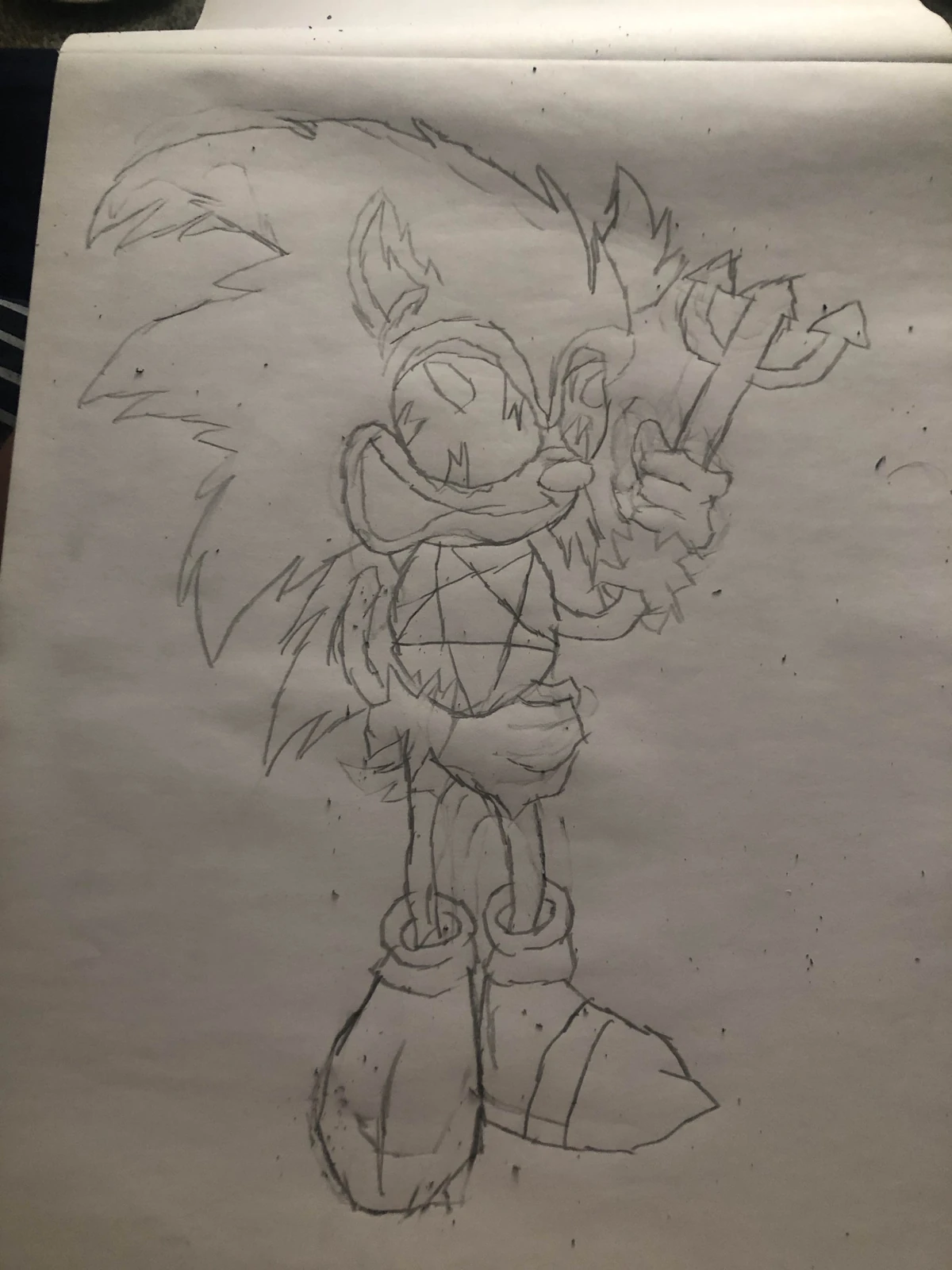 Satanos (SarahTPMG23's take) | The Sonic Oddities Wiki | Fandom