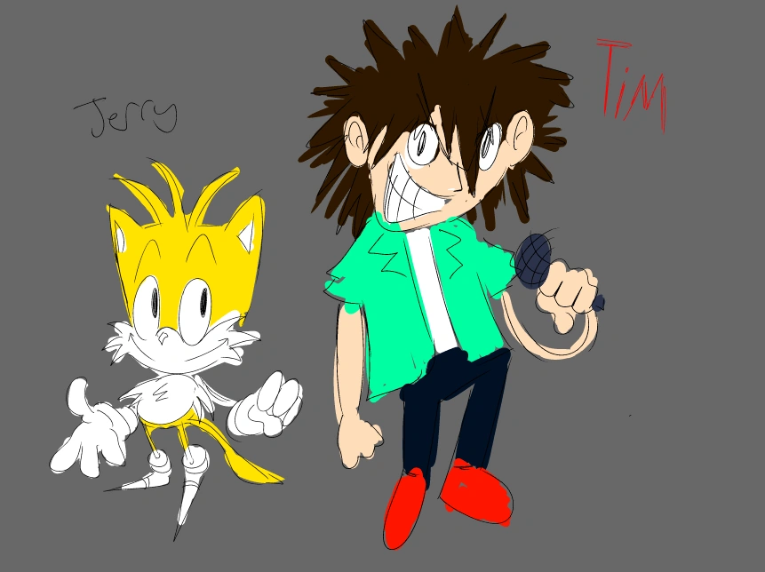 Jerry & Tim | CONTINUED: The Sonic Oddities Wiki | Fandom