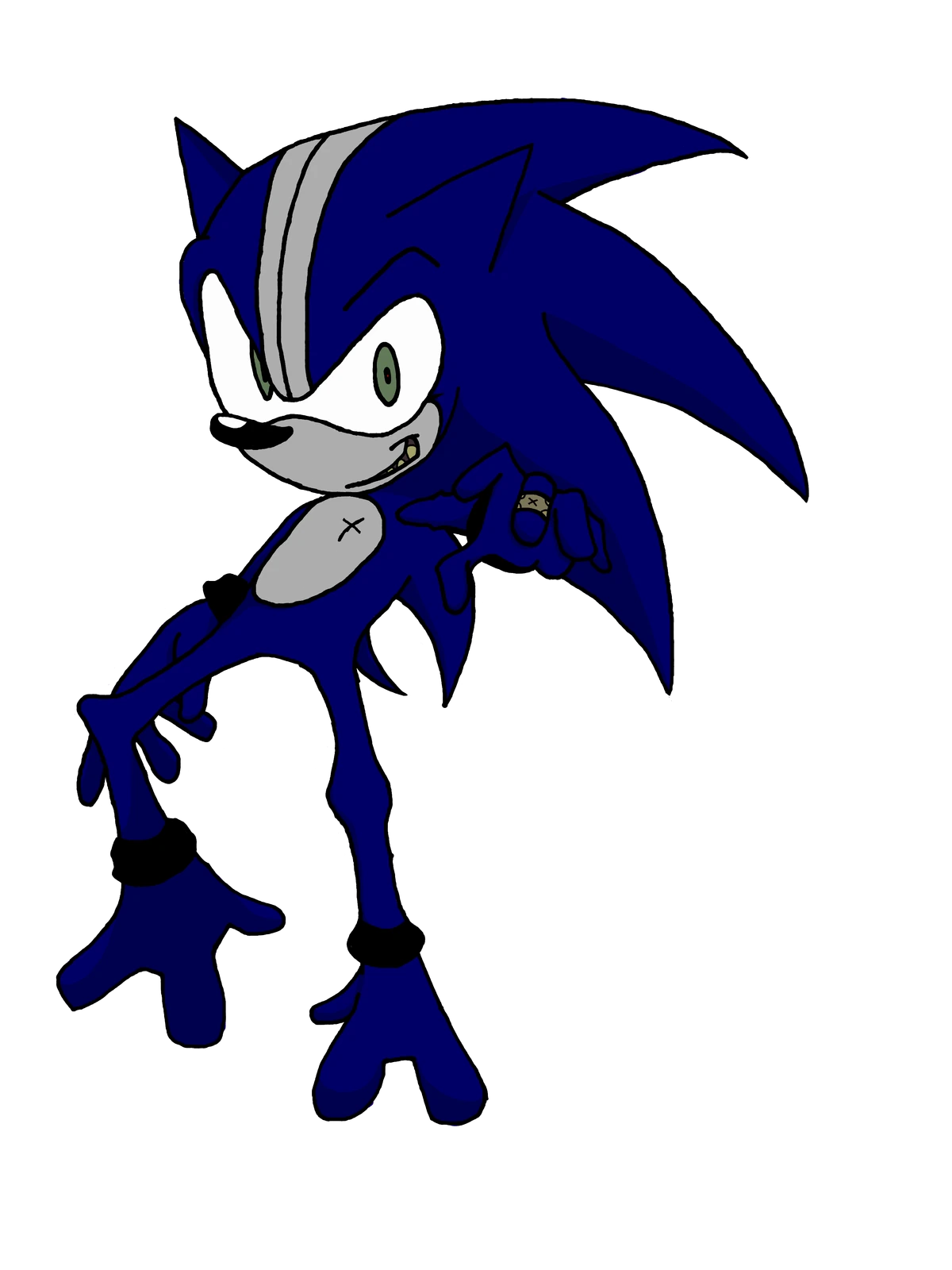 X (SONIC-07) | The Sonic Oddities Wiki | Fandom