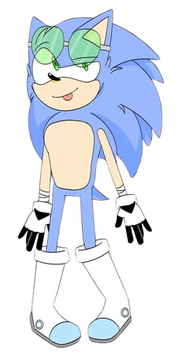Time Traveler Sonic | CONTINUED: The Sonic Oddities Wiki | Fandom