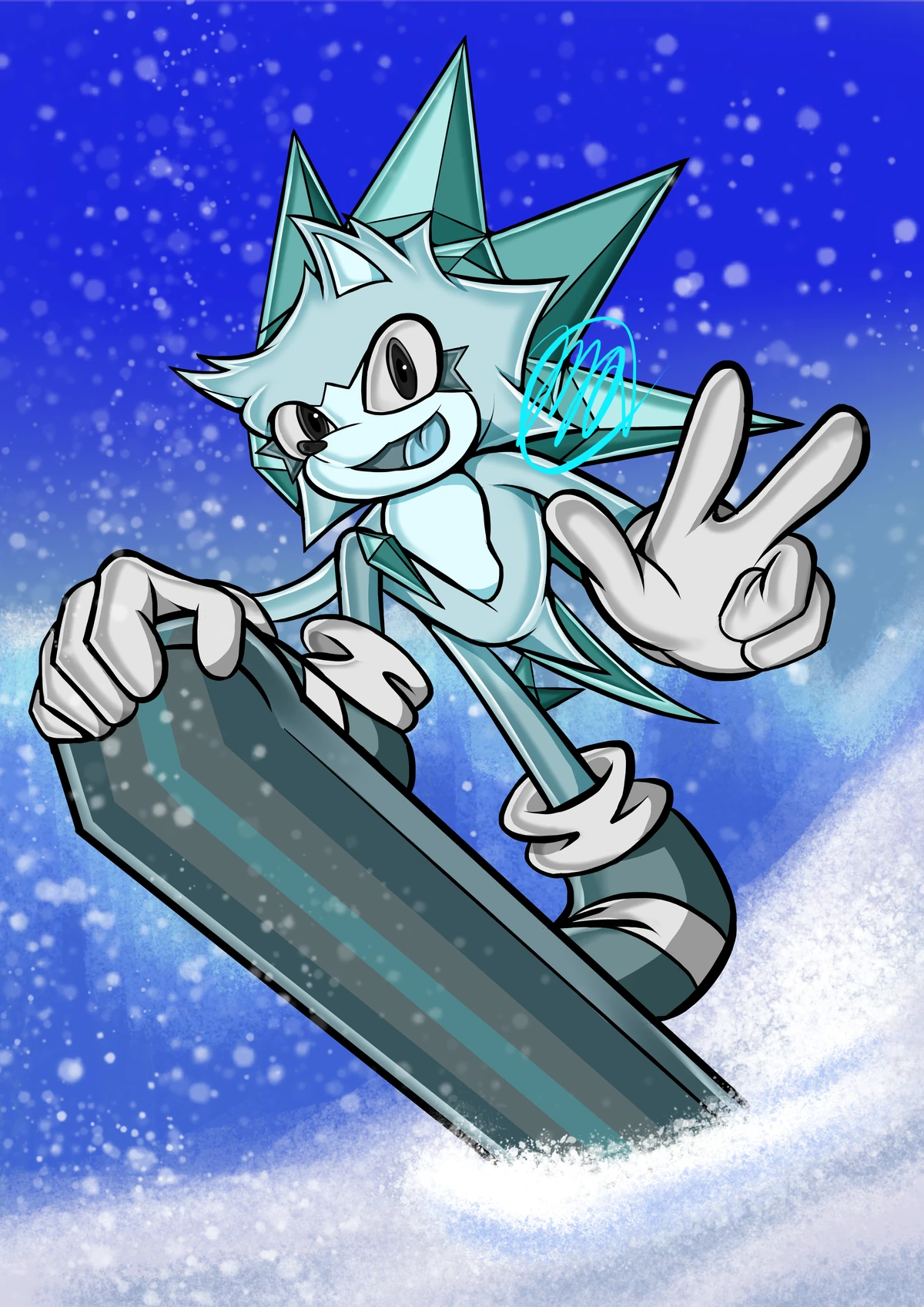 Frostino. | The Sonic Oddities Wiki | Fandom