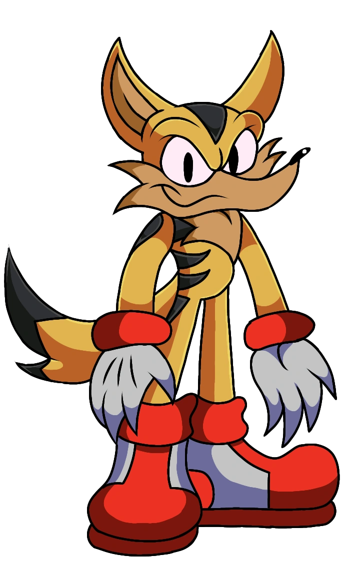 Oriental the Aardwolf | The Sonic Oddities Wiki | Fandom