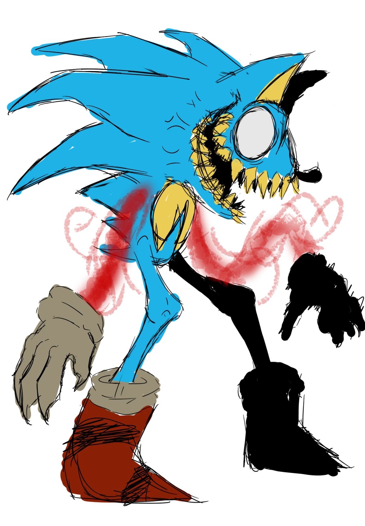 Flatline | The Sonic Oddities Wiki | Fandom