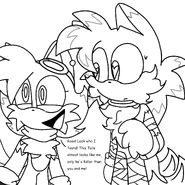 Amy (Secret History Swap AU) | CONTINUED: The Sonic Oddities Wiki | Fandom