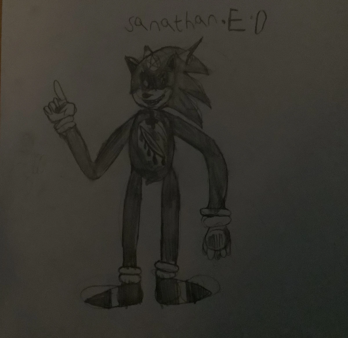 Sanathan.ED | CONTINUED: The Sonic Oddities Wiki | Fandom