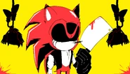 Darkspine (Dark Fleetway Reboot) | The Sonic Oddities Wiki | Fandom