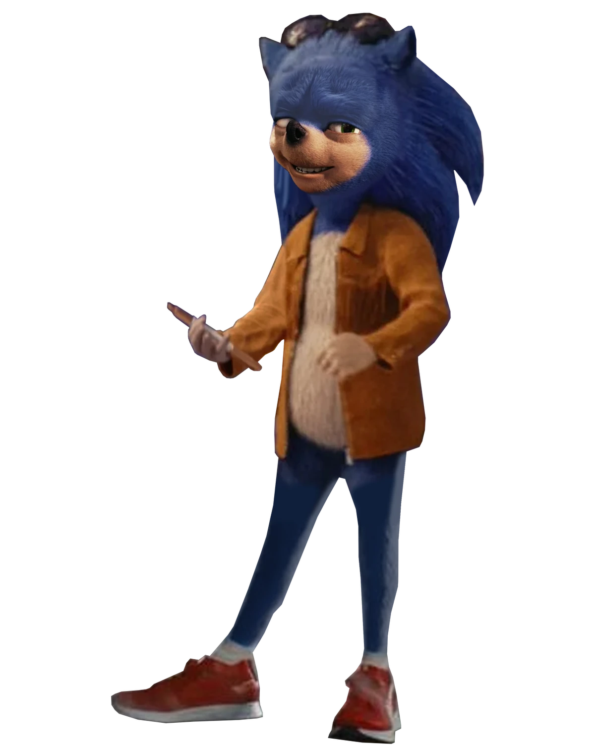 Ugly Sonic | The Sonic Oddities Wiki | Fandom