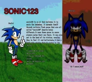 Sonic123 | CONTINUED: The Sonic Oddities Wiki | Fandom