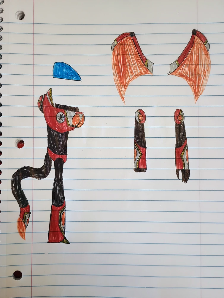 User blog:The void wire/Egg-Dragoon | CONTINUED: The Sonic Oddities ...