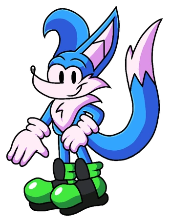 Foxer the Spiker | CONTINUED: The Sonic Oddities Wiki | Fandom