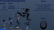 Xenogenesis/X-Genesis | CONTINUED: The Sonic Oddities Wiki | Fandom
