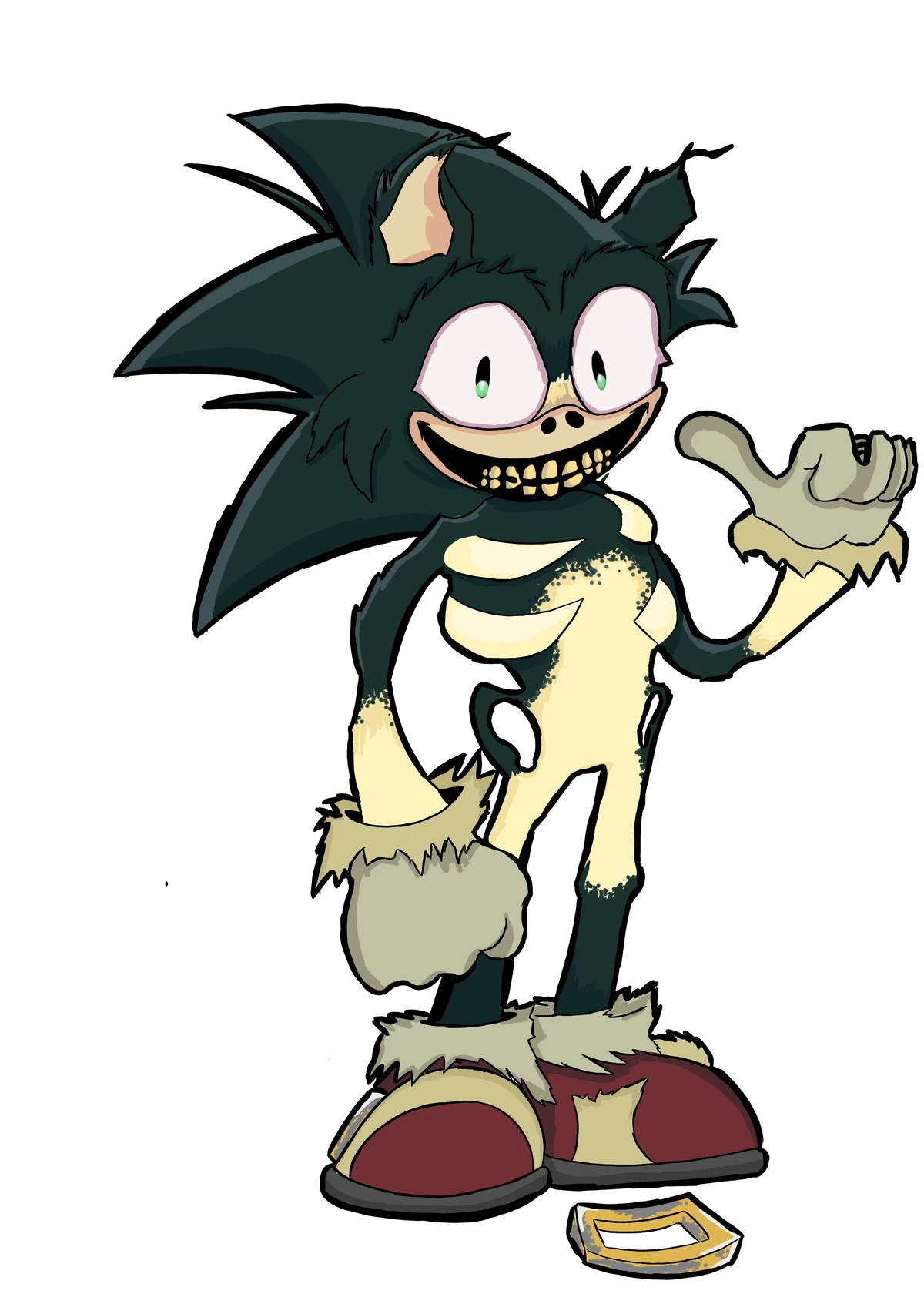 The Hedgeman | CONTINUED: The Sonic Oddities Wiki | Fandom