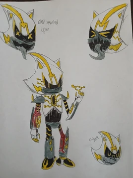 Cyn X | CONTINUED: The Sonic Oddities Wiki | Fandom