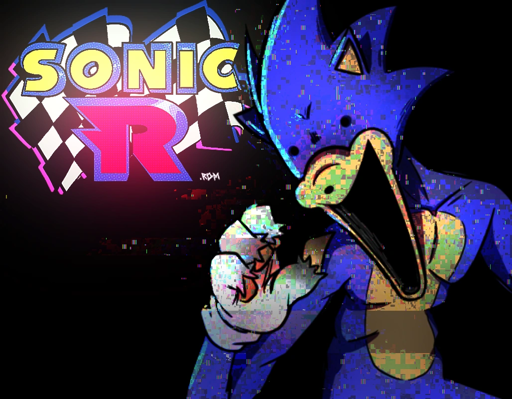 SonicR.rom | CONTINUED: The Sonic Oddities Wiki | Fandom