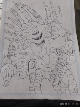 Neo Metal Sonic X | The Sonic Oddities Wiki | Fandom