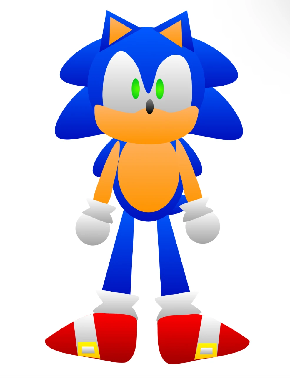 Sonic the Hedgehog (Sonickill) | CONTINUED: The Sonic Oddities Wiki ...