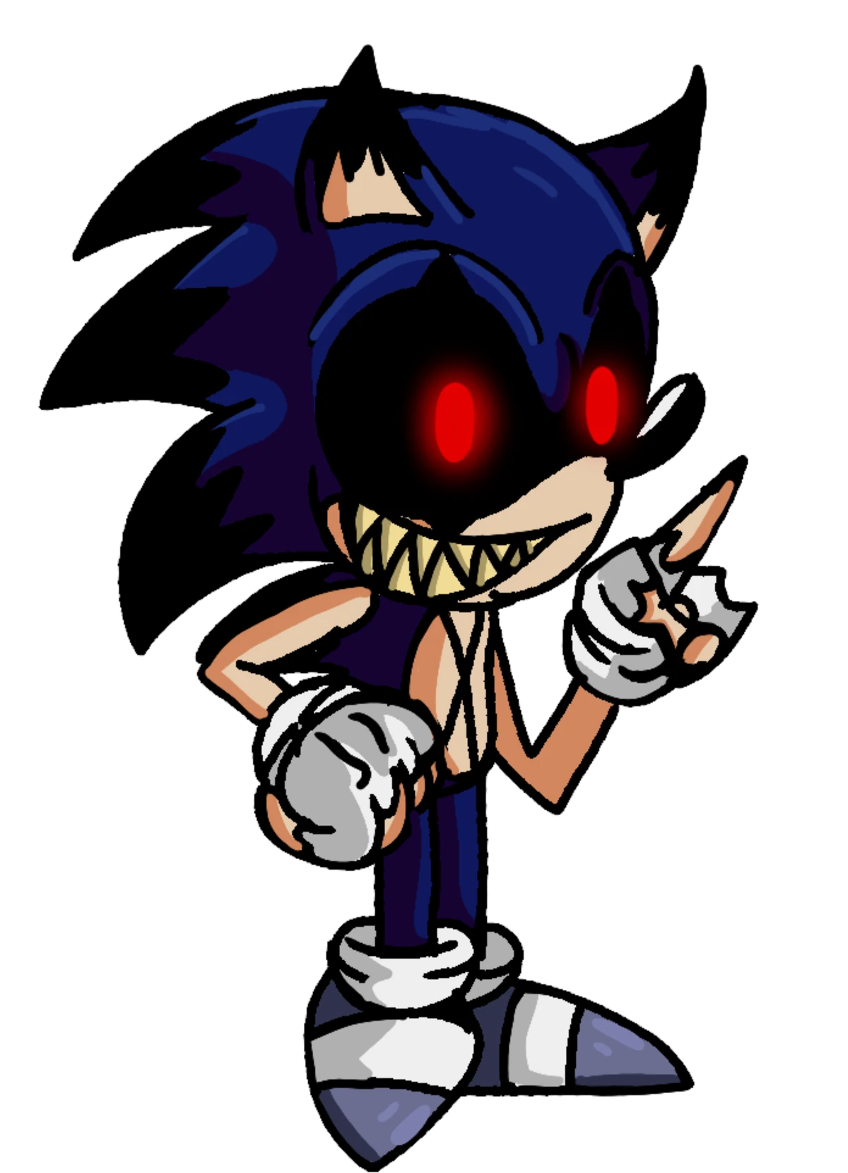 Sonic.EXE (MIDISIDI) | CONTINUED: The Sonic Oddities Wiki | Fandom