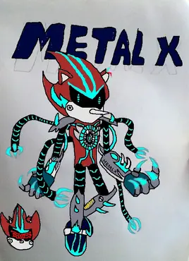 Metal X | CONTINUED: The Sonic Oddities Wiki | Fandom