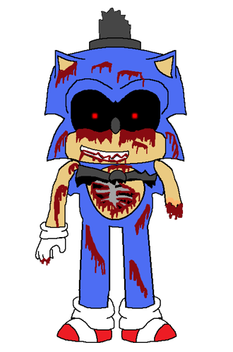 Clone Sonic (FNaS) | CONTINUED: The Sonic Oddities Wiki | Fandom