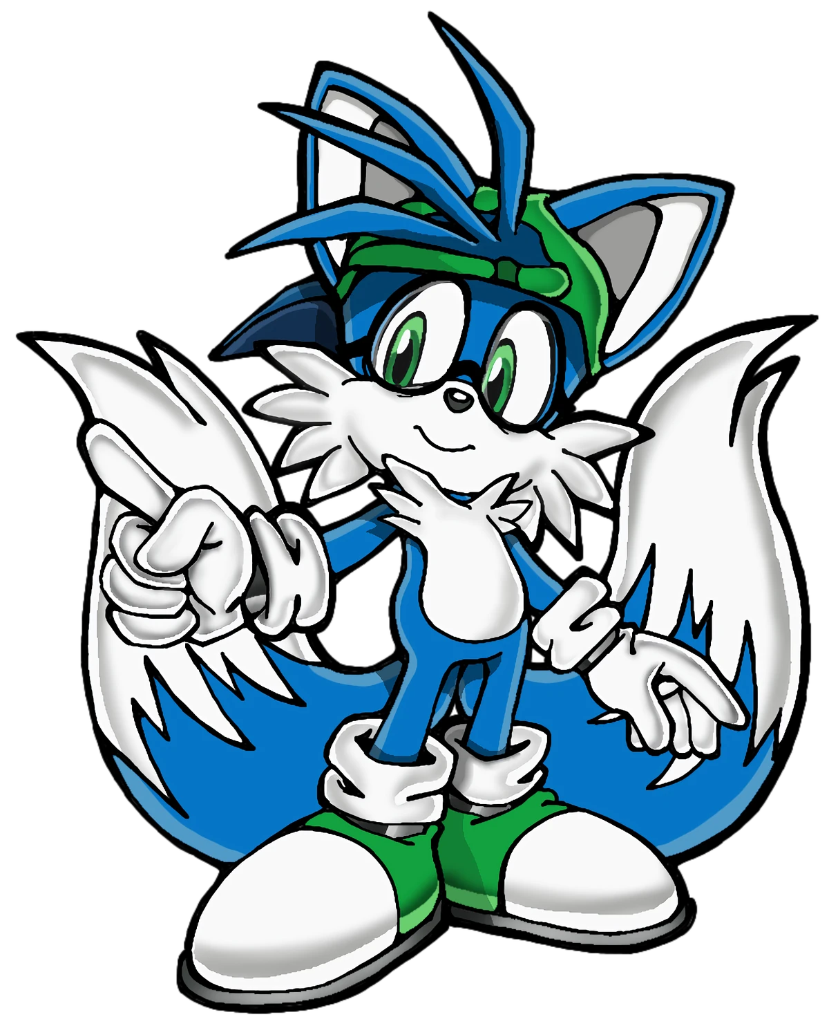 Absurd (Sonic.Morgan AU) | The Sonic Oddities Wiki | Fandom