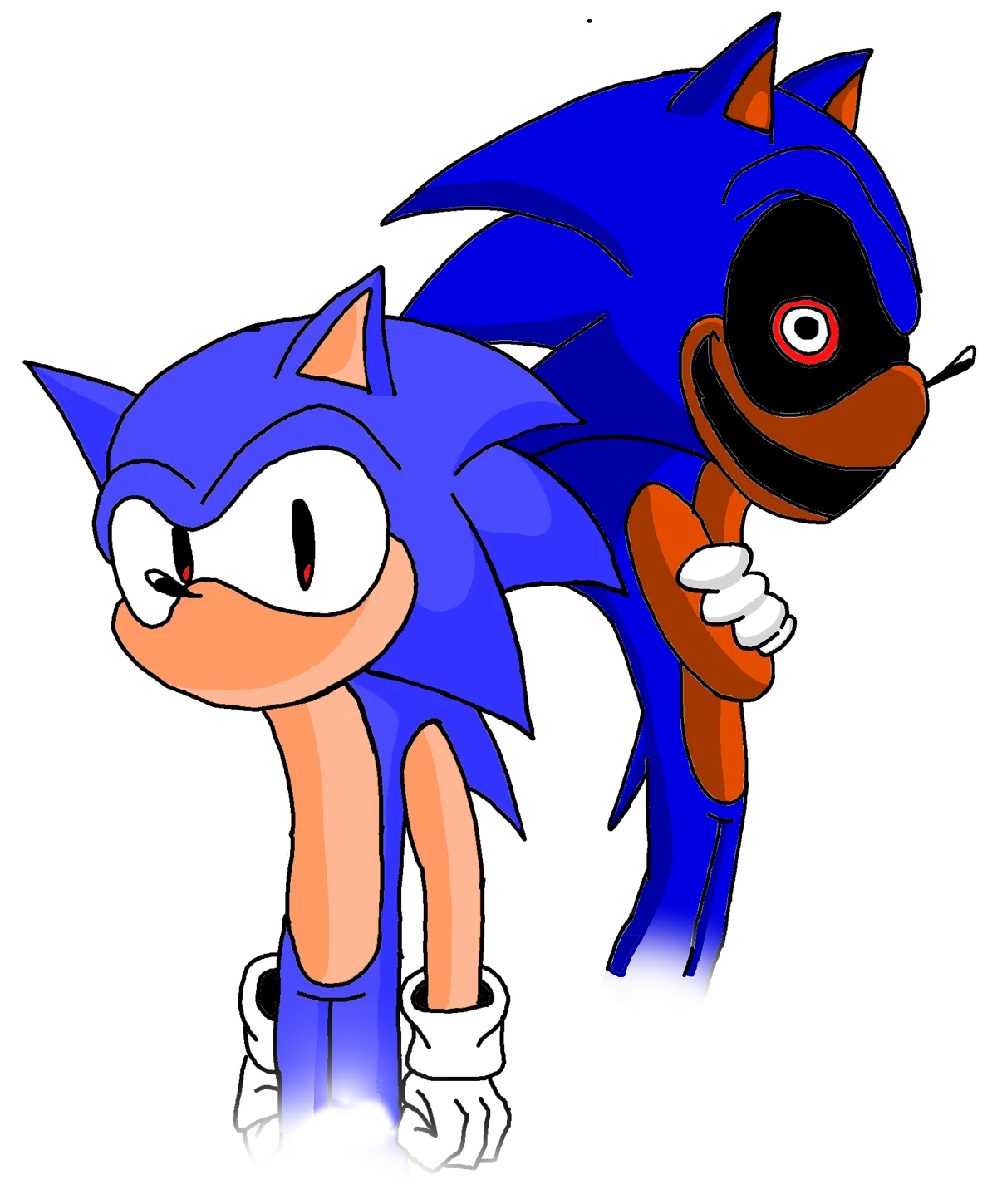 Duel (Pure & Impure) | CONTINUED: The Sonic Oddities Wiki | Fandom