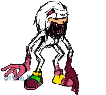 X-32 | CONTINUED: The Sonic Oddities Wiki | Fandom