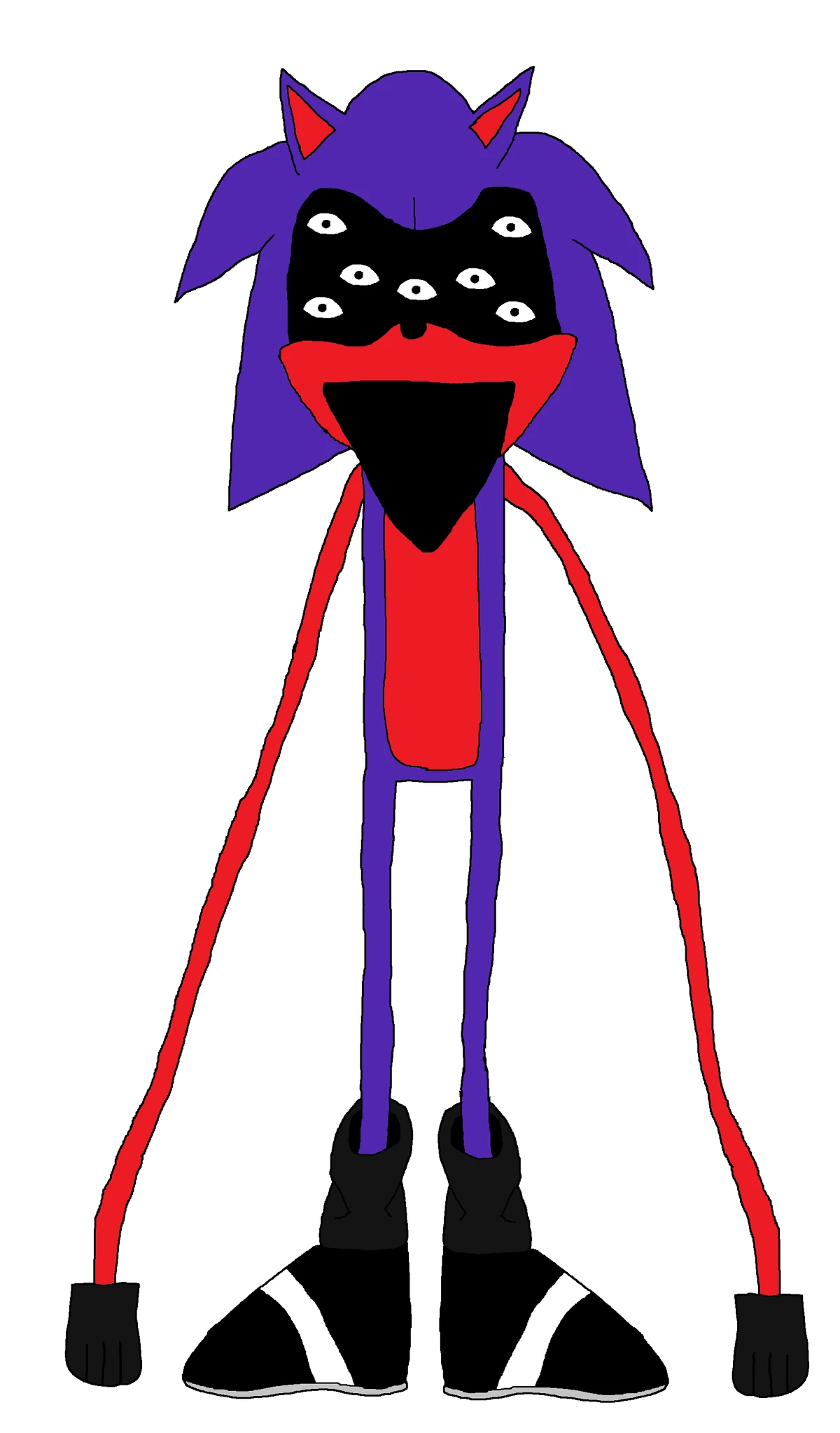 Smiling Sonic | CONTINUED: The Sonic Oddities Wiki | Fandom