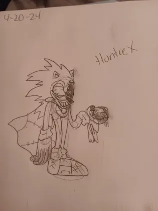 HuntreX | CONTINUED: The Sonic Oddities Wiki | Fandom