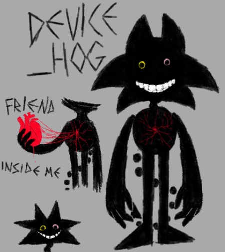 DEVICE HOG | CONTINUED: The Sonic Oddities Wiki | Fandom