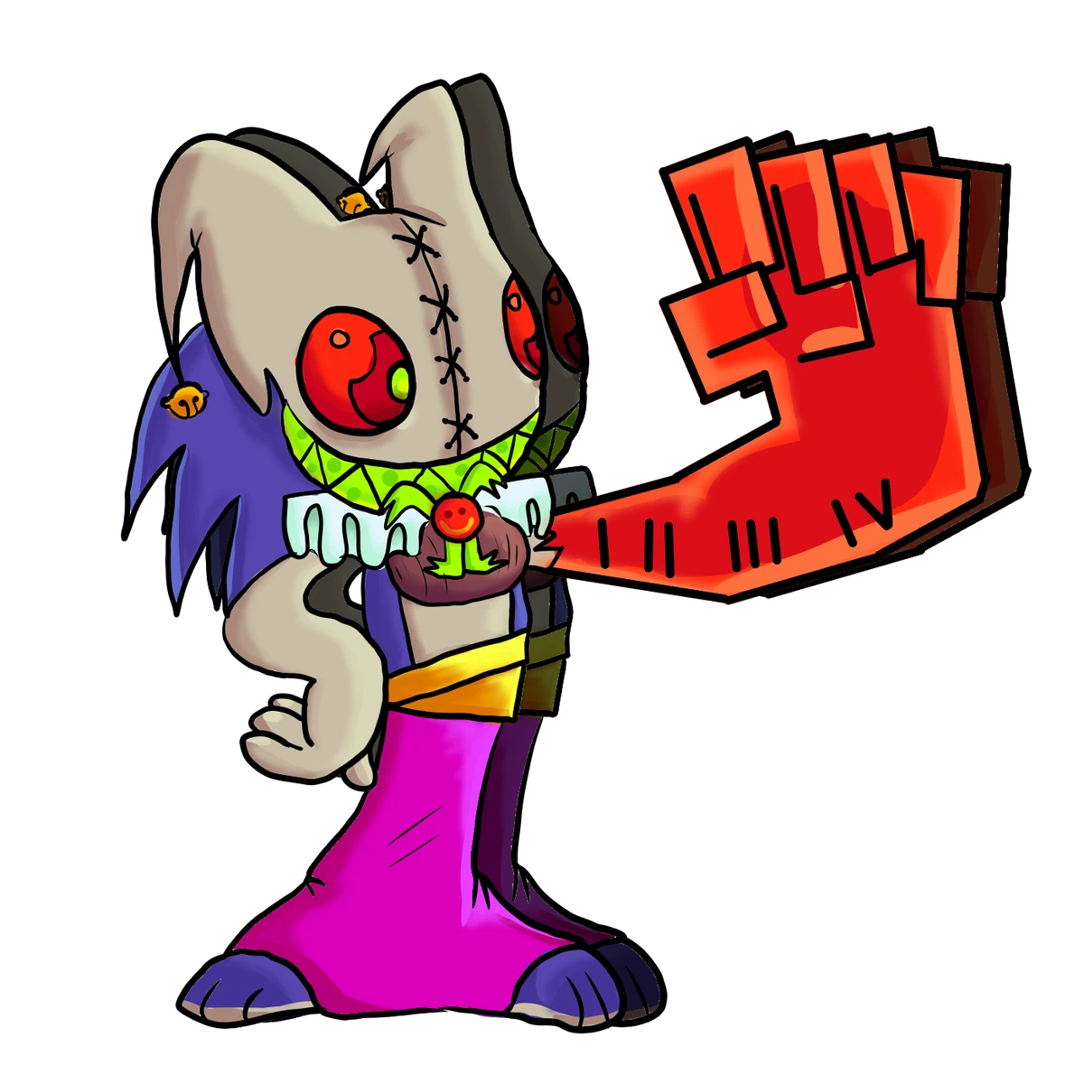 Mr. Loco | CONTINUED: The Sonic Oddities Wiki | Fandom