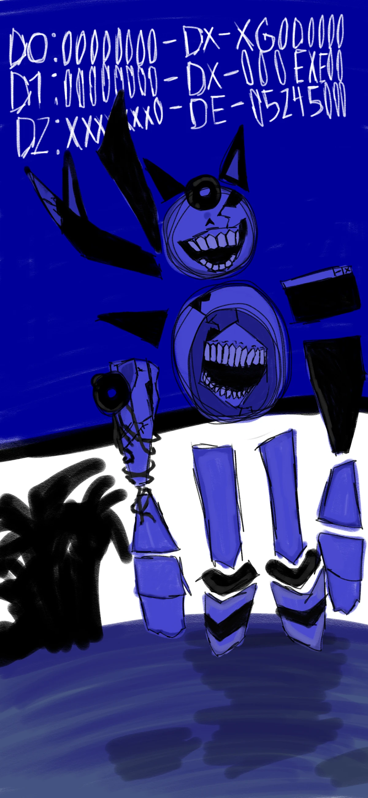 Polygon X / PX /Aaron | CONTINUED: The Sonic Oddities Wiki | Fandom