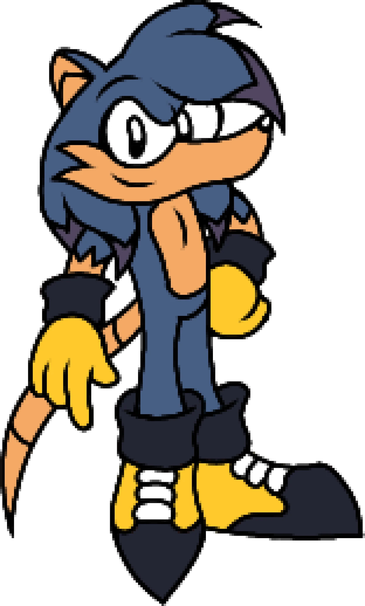 Emyr the Rice Tenrec | CONTINUED: The Sonic Oddities Wiki | Fandom