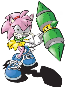Rosy the Rascal | CONTINUED: The Sonic Oddities Wiki | Fandom